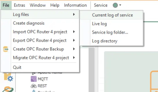 OPC Router V4 – Report Downtime for your Connections
